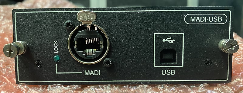 Soundcraft MADI/USB Expansion Card | Reverb