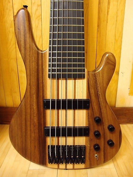 Wolf 7 string Fender Kent Smith Pedulla killer | Reverb