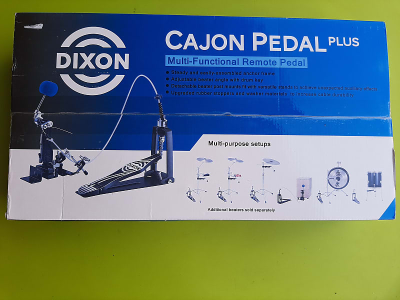 Dixon Cajon Pedal Pluss | Reverb