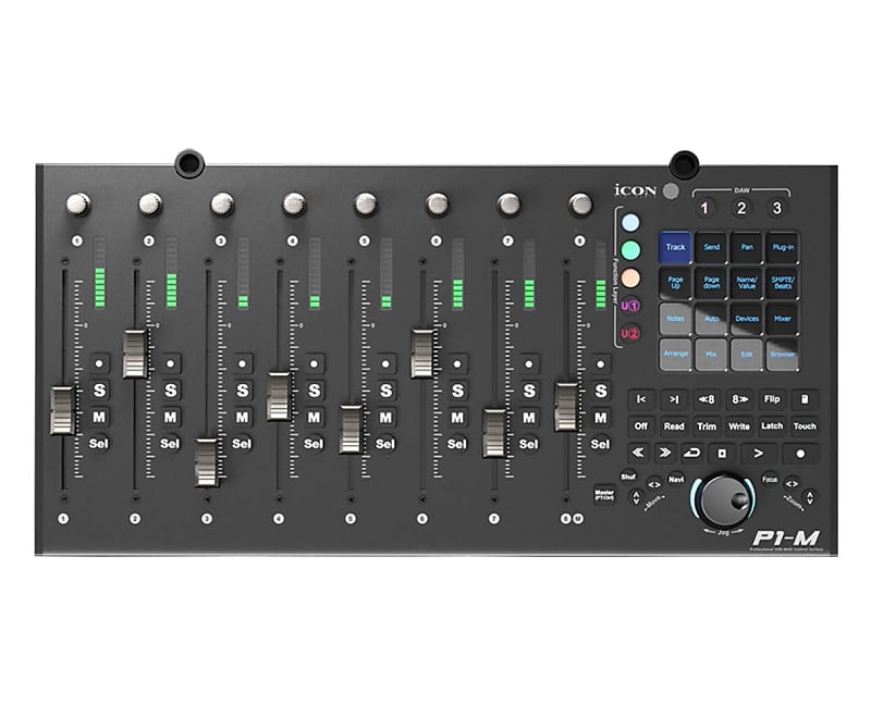 iCON Pro Audio P1-M DAW Control Surface w/Motorized Faders | Reverb