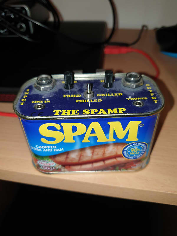 Spam Amp "Spamp" | Reverb
