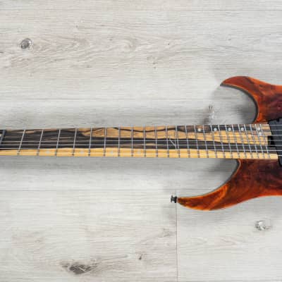 Legator Ghost G7FX Headless Multi-Scale 7-String Guitar, | Reverb