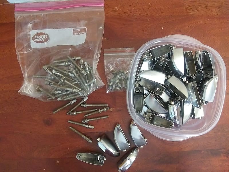 Drum Lugs And Tension Rods for your Build/Re-build, 36ct. | Reverb