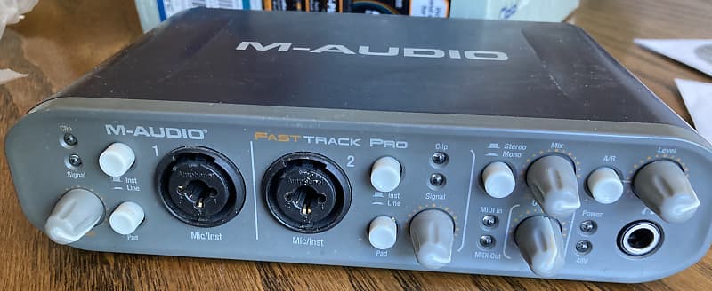 m audio fast track pro Fast Track Pro 2010 | Reverb