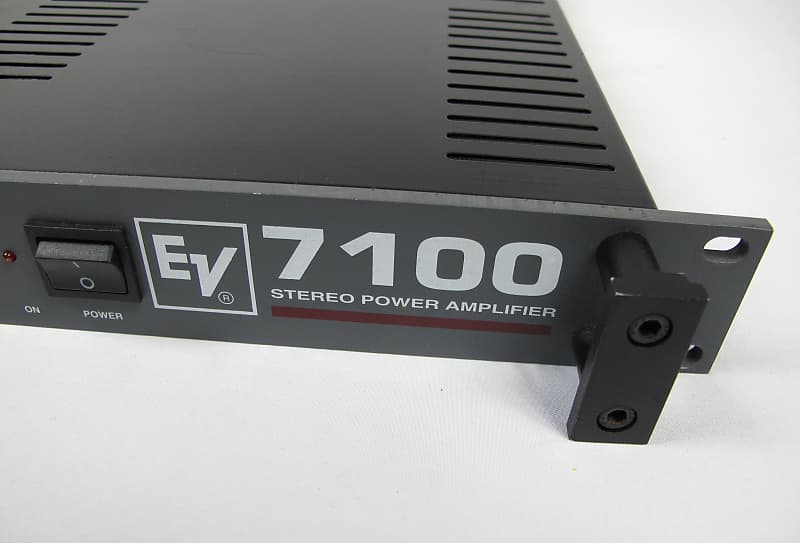 Electro-Voice EV 7100 Stereo Power Amplifier | Reverb