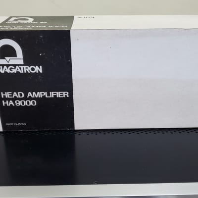 Nagatron Head Amplifier HA-9000 Never Used in Original Box | Reverb