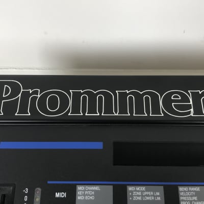 Oberheim Prommer Vintage Sampler | Reverb