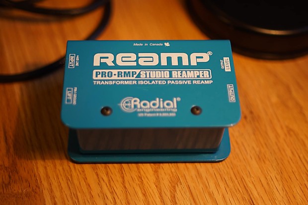 Radial Reamp - Pro-RMP Studio Reamper | Reverb