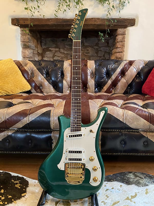 Yamaha SGV 700 Flying Samurai - Emerald Green Japan Market | Reverb