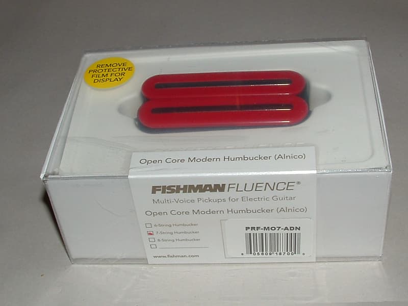 Fishman Fluence PRF-M07-ADN Open Core 7 String Alnico | Reverb