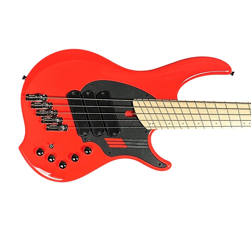 Dingwall NG-3 (5), Fiesta Red / Maple *In Stock.** | Reverb