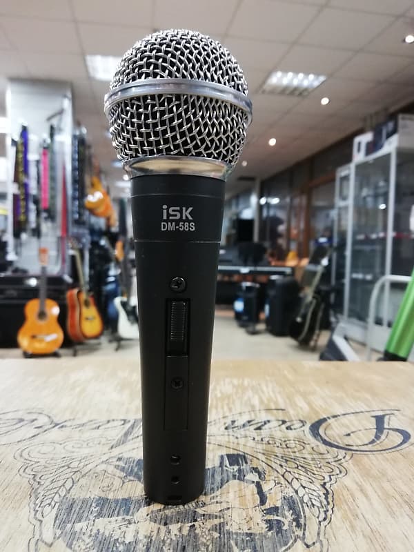 iSK DM58S Dynamic Microphone 2 pcs - Fantastic | Reverb