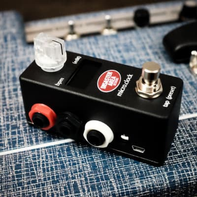 Disaster Area Designs SMARTClock Tap Tempo Controller Pedal | Reverb
