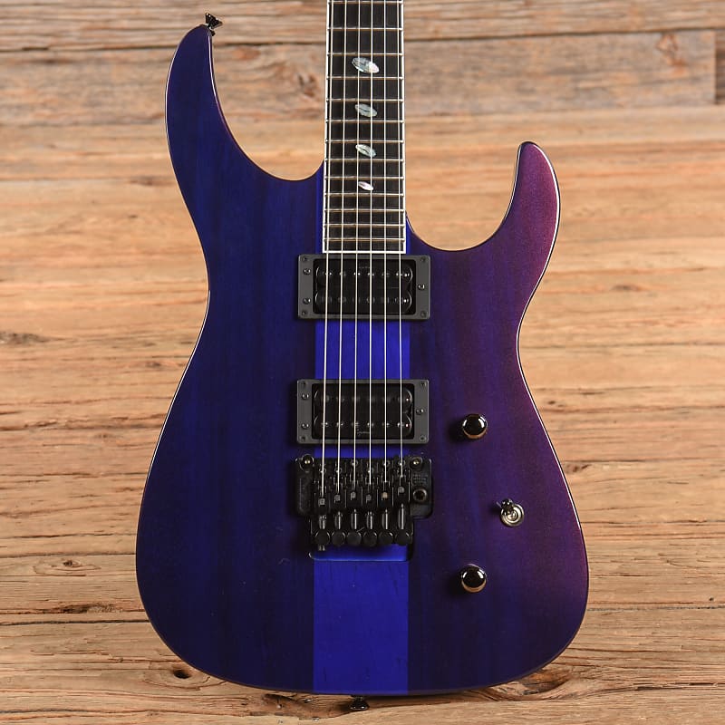 Caparison Dellinger II Prominence Transparent Spectrum Blue | Reverb