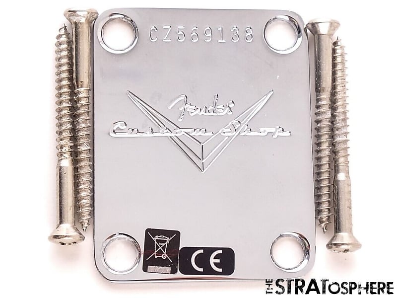 USA Fender Custom Shop Eric Clapton NOS Stratocaster, NECK | Reverb