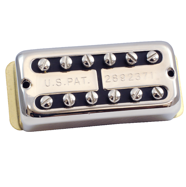 Gretsch Filtertron Pickup, bridge position, nickel, made with | Reverb