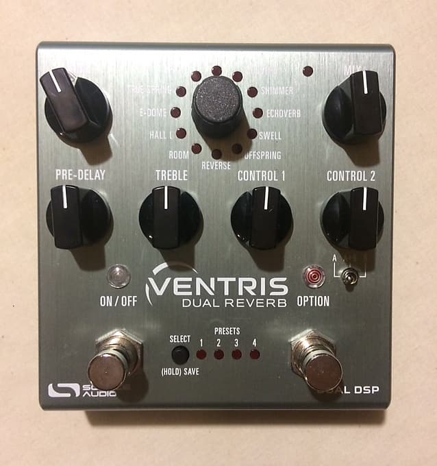 Source Audio SA262 Ventris Dual Reverb | Reverb