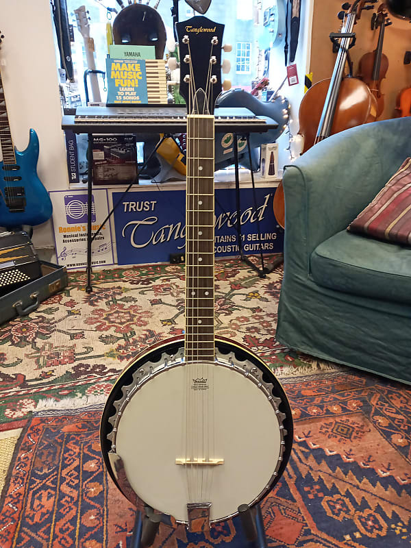Tanglewood TWB 18 M6 6-string Banjo | Reverb UK
