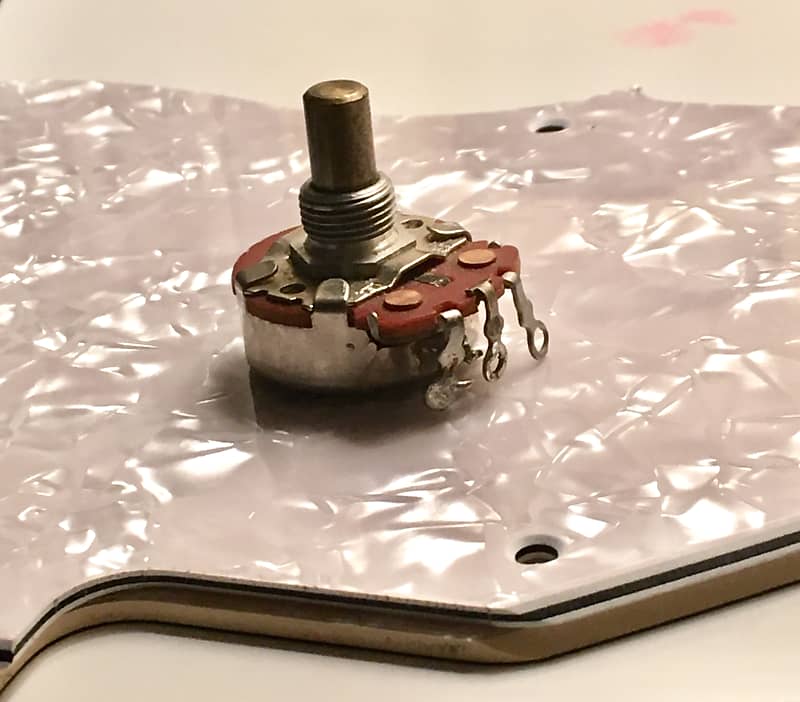 Vintage Made in USA 500K CTS Volume Tone Pot 1967 USA | Reverb UK