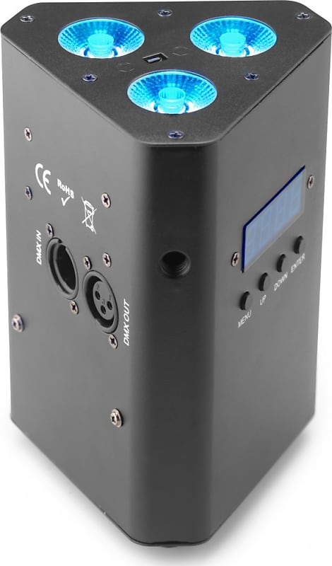 Battery-powered truss lighting with 3 x 4-watt (4 in 1) LED | Reverb