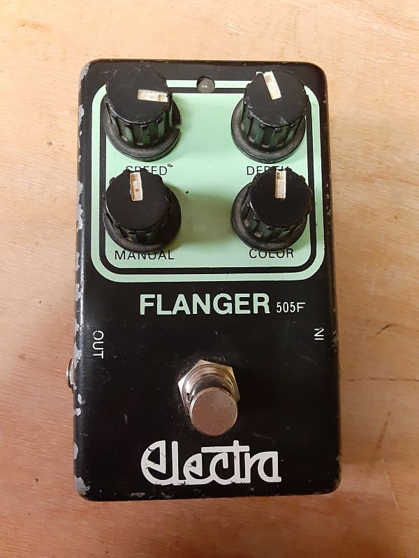 Vintage 70's Electra Flanger 505F - Japan - Very Rare - 4 | Reverb