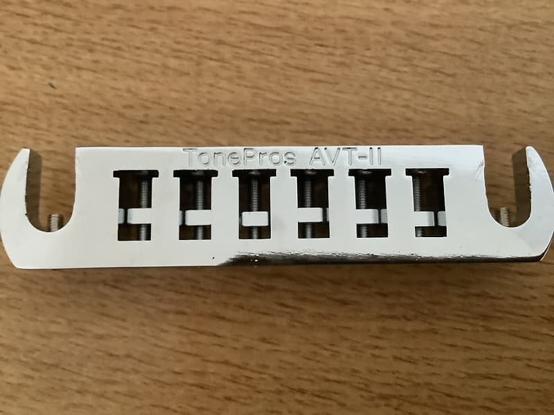 TonePros AVT 2C 2023 - Chrome | Reverb