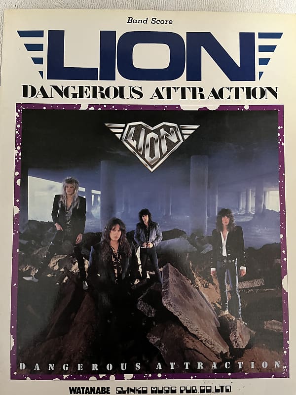 Lion - Dangerous Attraction - Guitar and Bass tab / tablature | Reverb