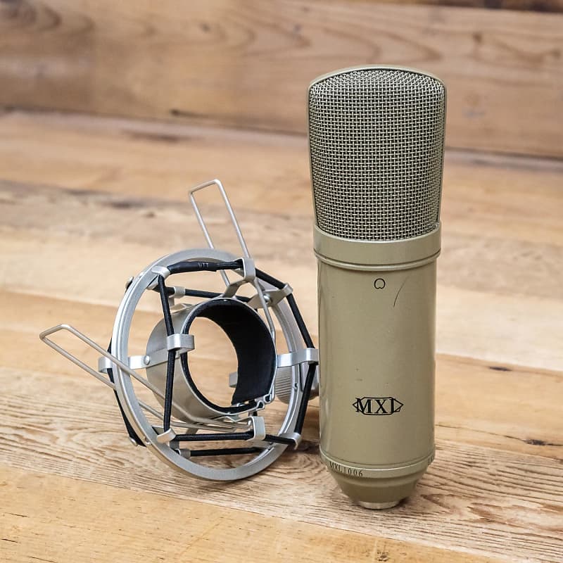 MXL 1006 Condenser Microphone with Shock Mount | Reverb