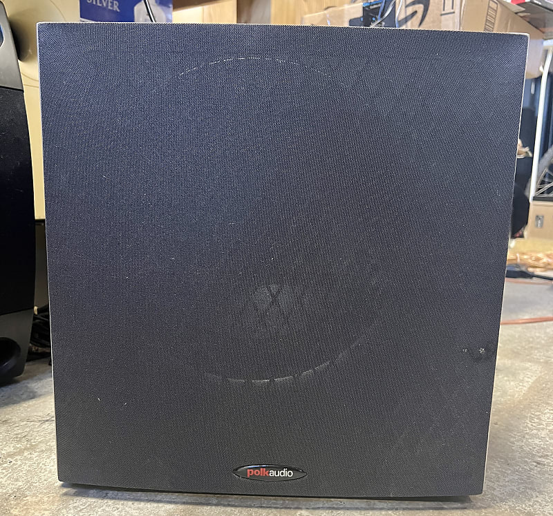Polk Audio PSW10 10-inch 100W Powered Subwoofer Front Firing; | Reverb