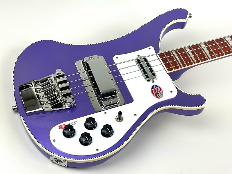 Rickenbacker 4003, "A Fleeting Moment of Joy," 2020 - Candy | Reverb