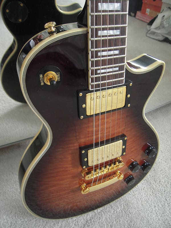 Mint! Firefly FFLP 2021 "ELITE" Cobra Burst, Electric Guitar, | Reverb