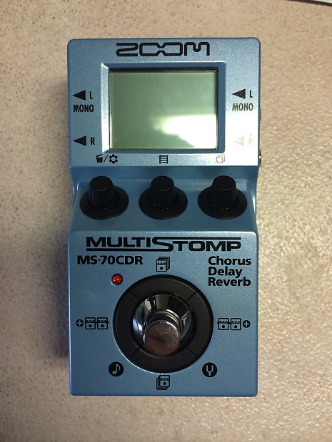 Zoom MS 70-CDR | Reverb