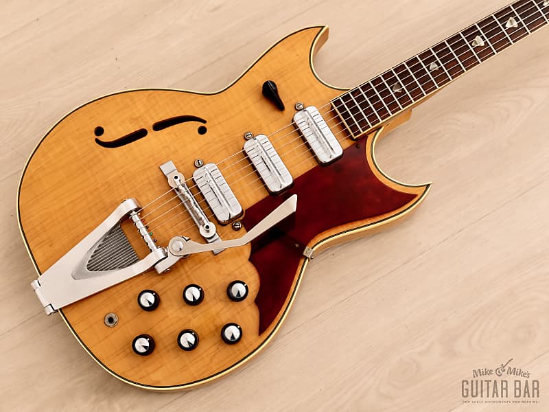 1960s Kay Pro Thinline Speed Demon Swingmaster Vintage | Reverb