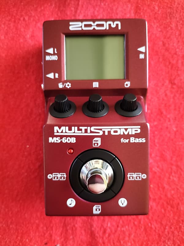 Zoom MS 60B Bass Multi Stomp | Reverb