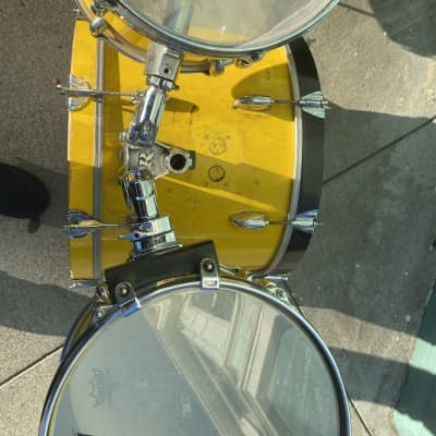 RARE! Gretsch Tony Williams Lifetime Yellow Drum Set in TWYL | Reverb