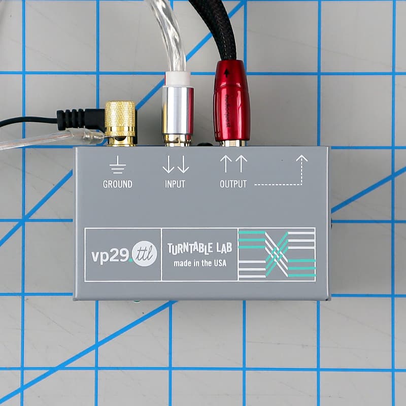 Bellari: VP 29.TTL Phono Preamp - Turntable Lab Edition | Reverb