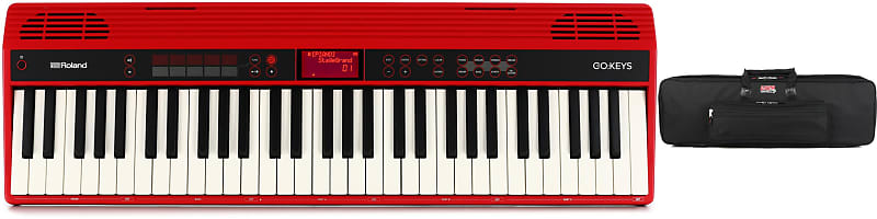 Roland GO:KEYS 61-key Music Creation Keyboard Bundle with | Reverb
