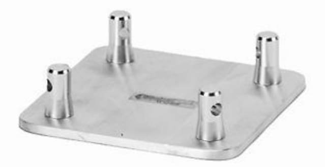 Mint Global Truss SQ-F14-BASE 4X4 Aluminum Base Plate for F14 | Reverb