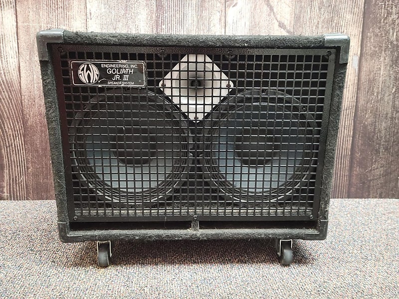 SWR Goliath Junior III Bass Cabinet (San Antonio, TX) | Reverb