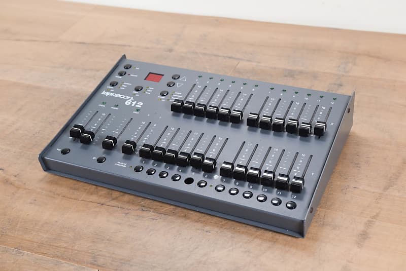Leprecon LP-612 12-Ch. Lighting Console (No Power Supply) | Reverb