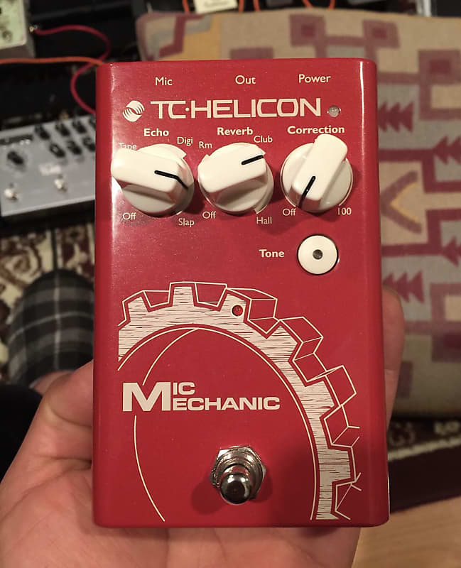 TC Helicon Mic Mechanic 2 | Reverb