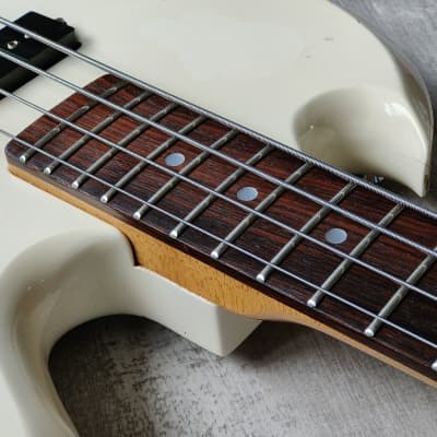 1985 BC Rich Japan NJ Series Mockingbird Bass w/Varitone | Reverb