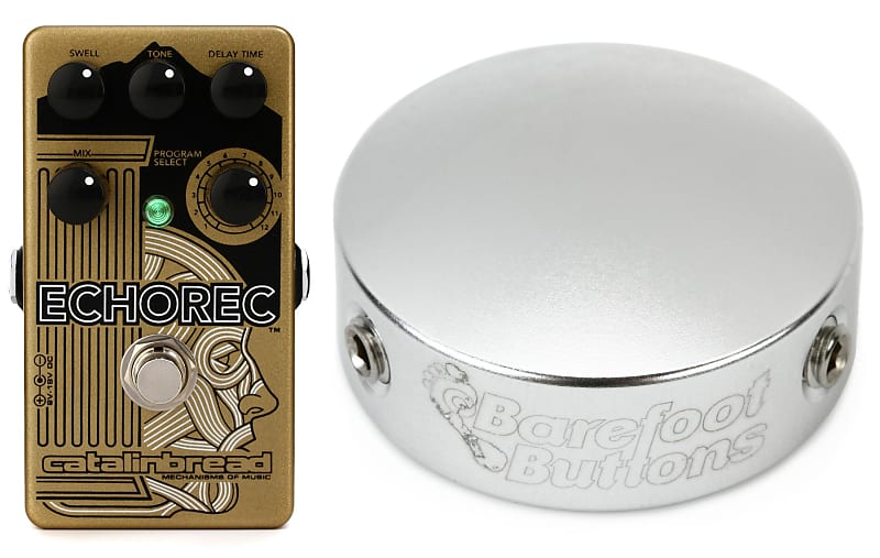 Catalinbread Echorec Binson-style Delay Pedal Bundle with | Reverb