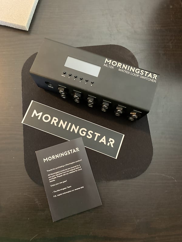 Morningstar Engineering ML10x 2022 - Black | Reverb