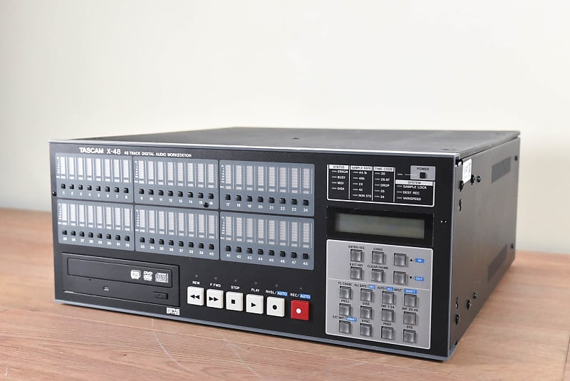 TASCAM X-48 48-Track Digital Audio Recorder As-Is (church | Reverb