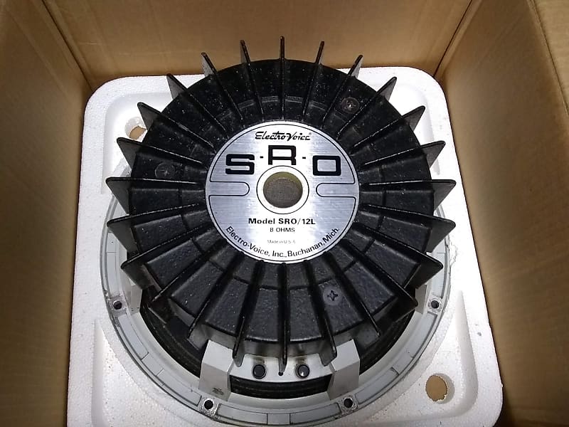 Electro Voice SRO "12 Speaker(s) | Reverb