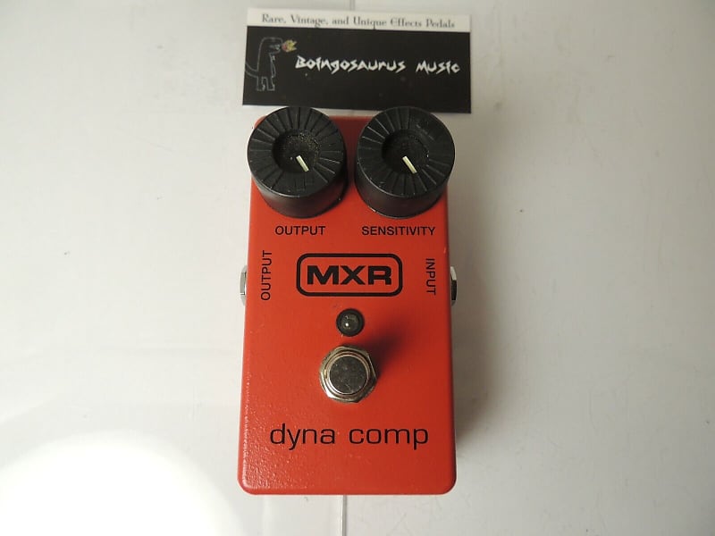 MXR Dyna Comp M102 Compressor Effects Pedal JHS Dyna Ross Mod | Reverb