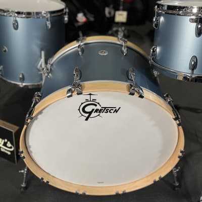 Gretsch Brooklyn Series 13/16/24" Drum Set Kit in Satin Ice | Reverb