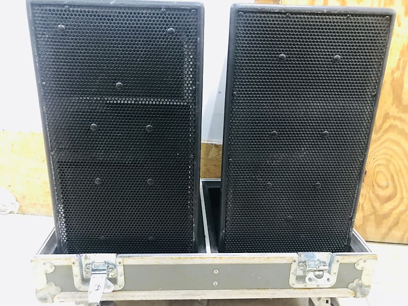 Pair of EAW KF300i 3-Way Full Range Speakers - 2 PIECES - | Reverb