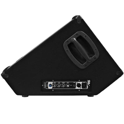 Pair of Powered 2-Way 12" Floor / Stage Monitors Wedge - | Reverb